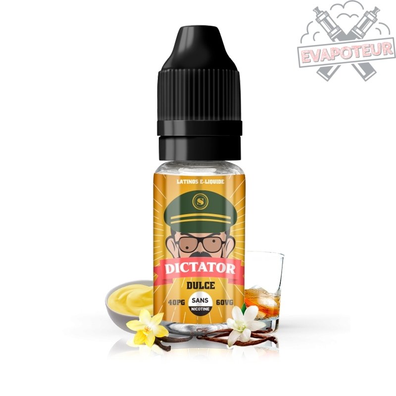 E-liquide Dictator - Savourea | Comparatif de prix | Evapoteur
