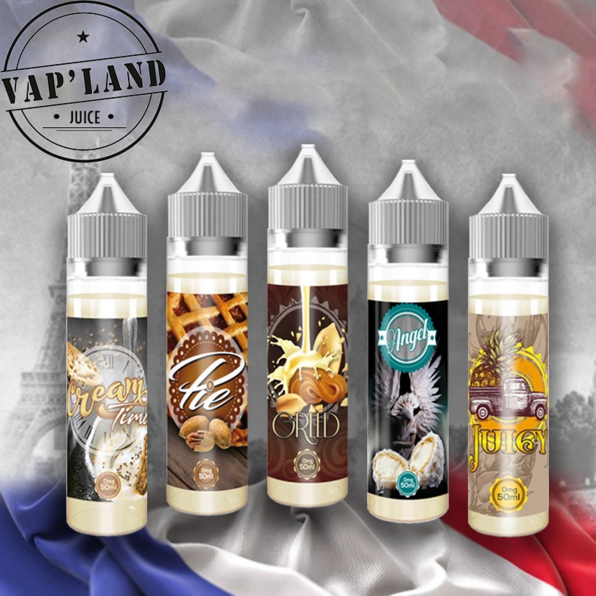 E-liquide Vap'Land Pas Cher | Comparatif des Prix - Evapoteur