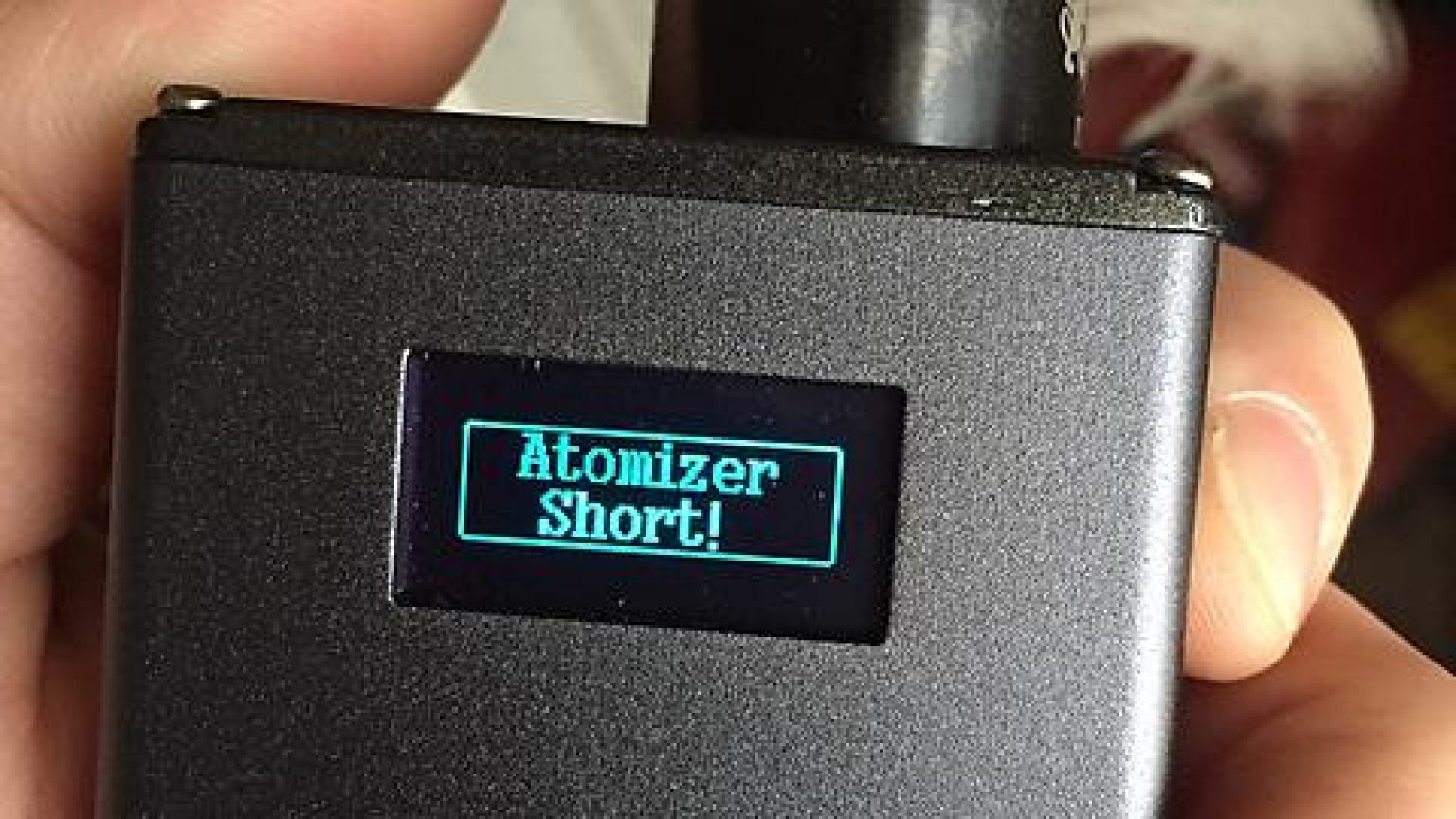 Que veulent dire «Atomizer Low» et «Atomizer Short» ? - Evapoteur