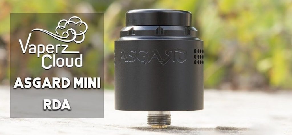 Dripper Asgard Mini RDA – VaperzCloud Pas Cher | Comparatif des Prix ...