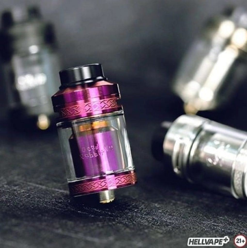Atomiseur Dead Rabbit V2 RTA - Hellvape Pas Cher | Comparatif des Prix ...