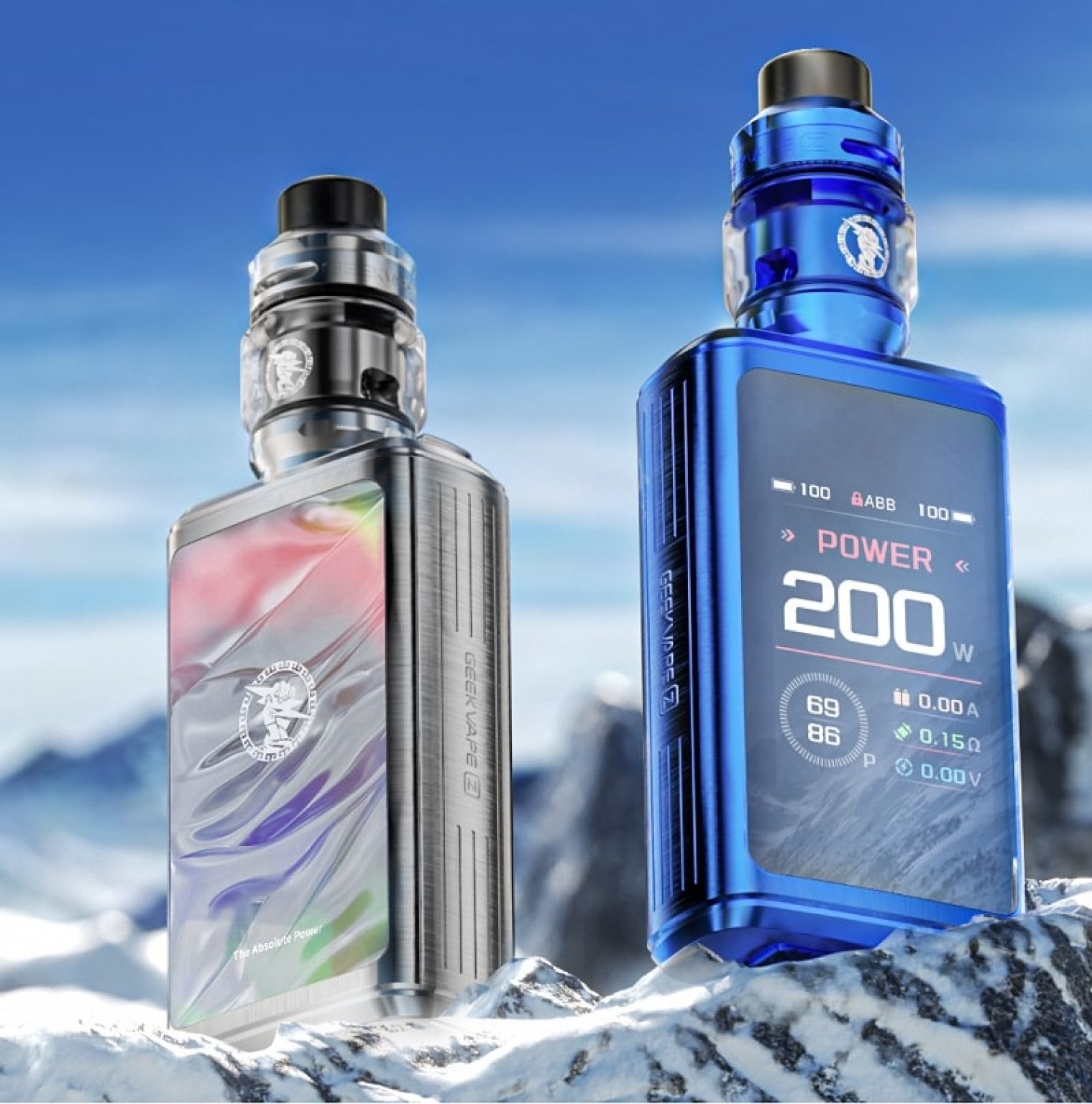 Kit Z200 - Geekvape Pas Cher | Comparatif des Prix - Evapoteur